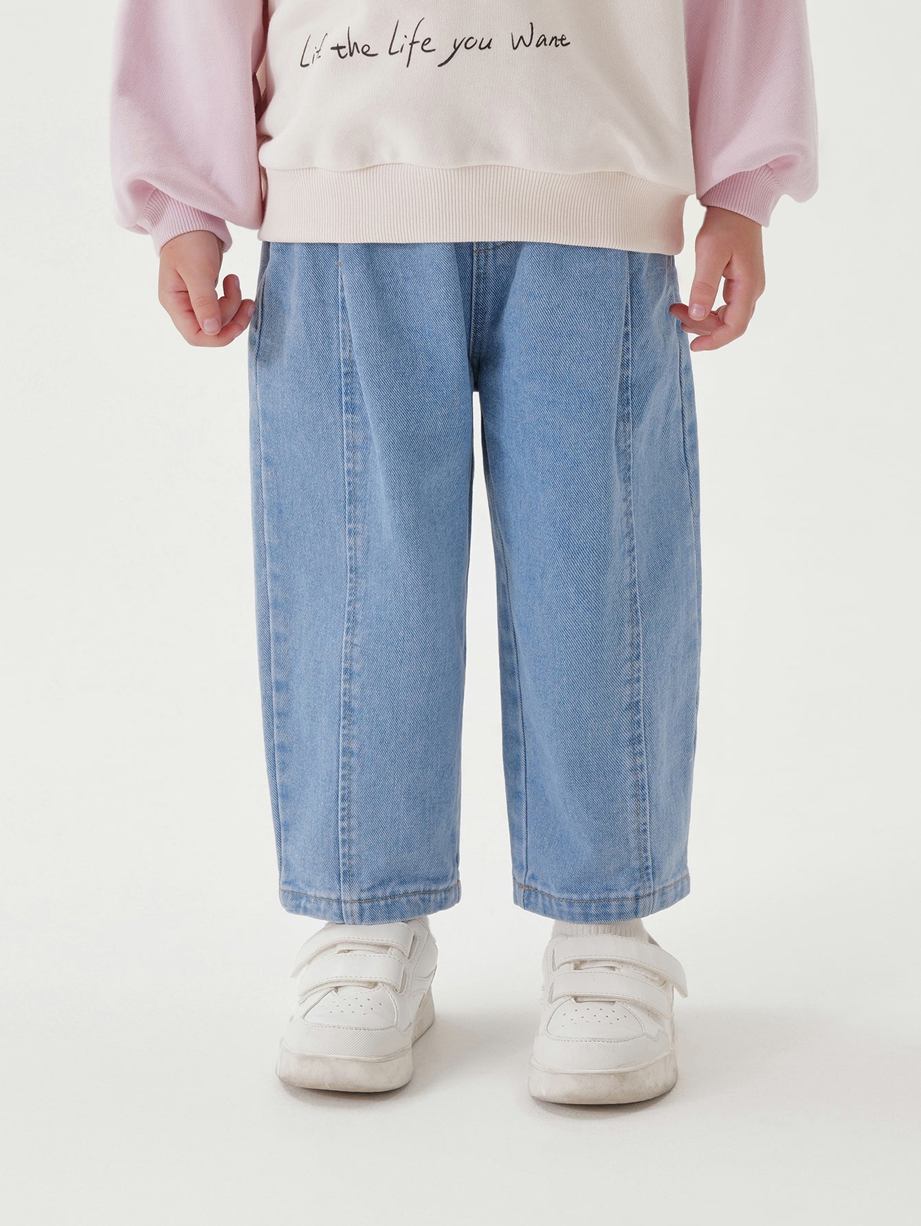 MARC & JANIE Unisex Toddler Radish Loose Jeans 250291 – MARC&JANIE
