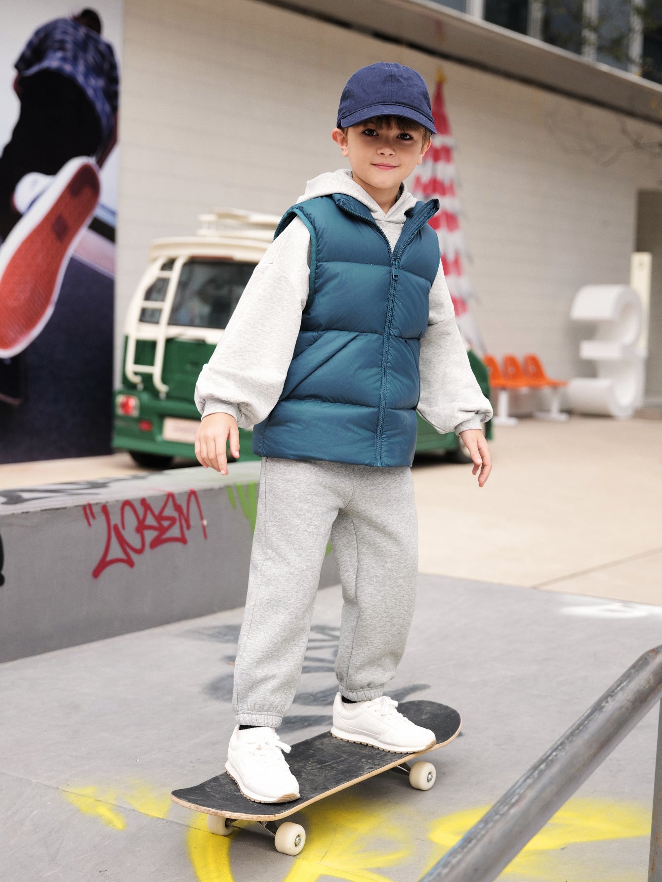 MARC & JANIE Kids Boy Ultralight Down Vest 231513 – MARC&JANIE