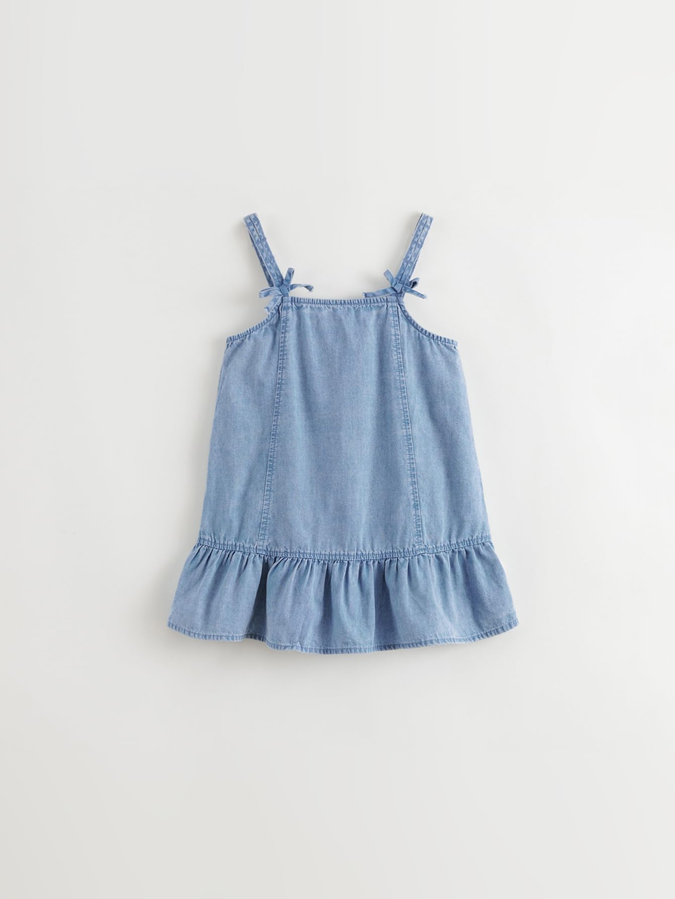 MARC & JANIE Kids Girl Denim A-Line Jumper Strappy Dress 250181 – MARC ...