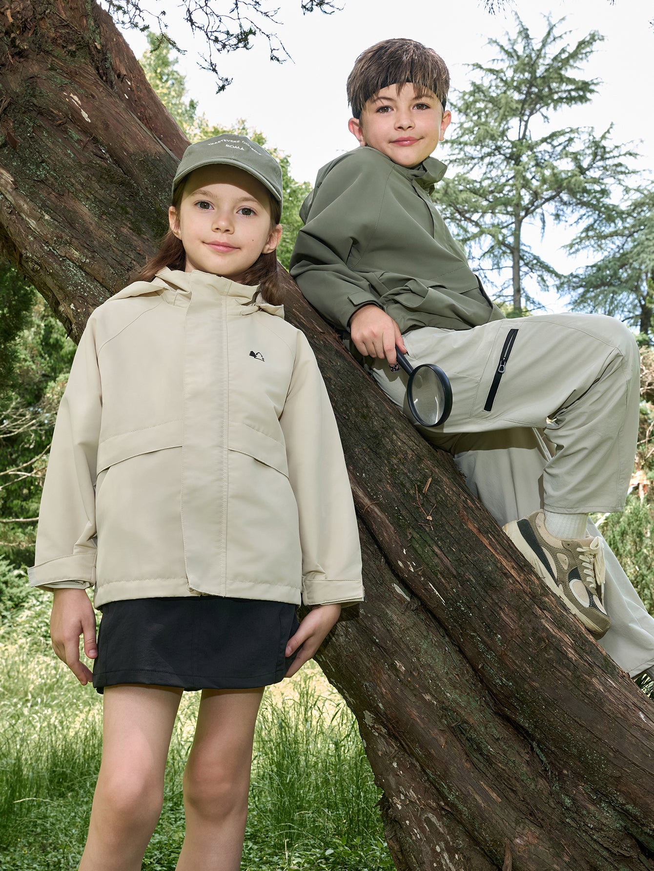 MARC & JANIE Kids Boy Loose Hooded Rush Jacket 250095 – MARC&JANIE
