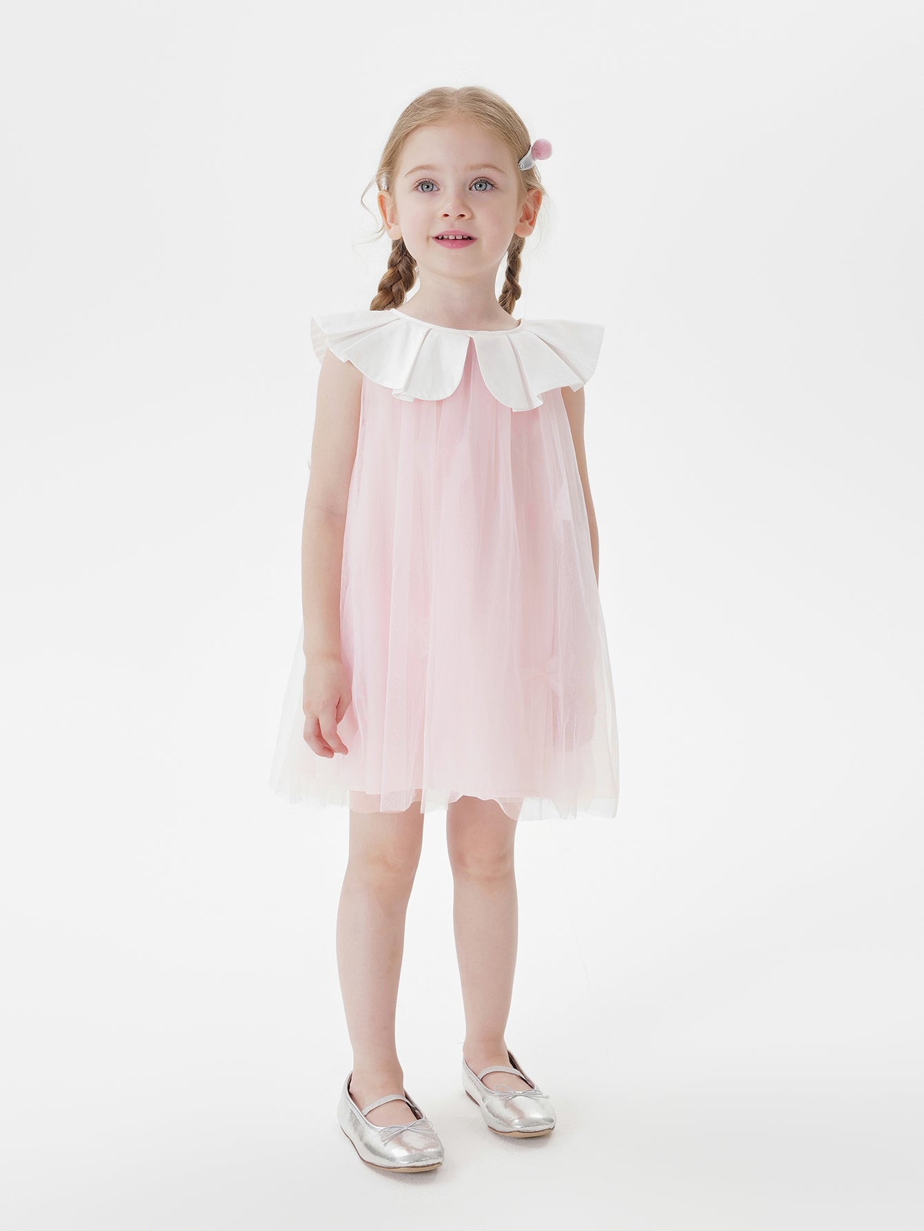 MARC & JANIE Toddler Girl Dreamy Mesh Butterfly A-Line Dress 550878 ...